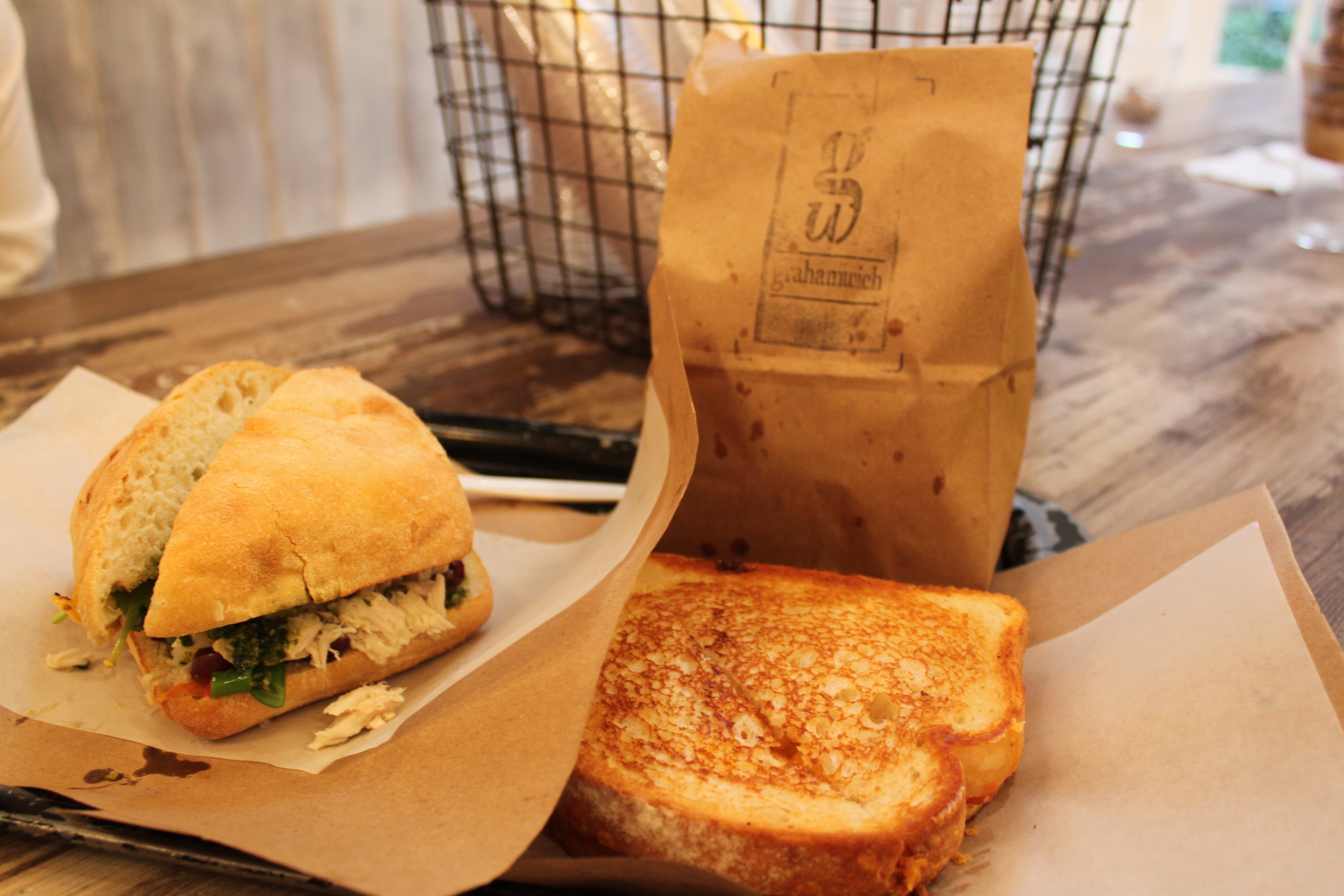 Grilled Cheese Quest – Grahamwich – Alicia Tastes Life