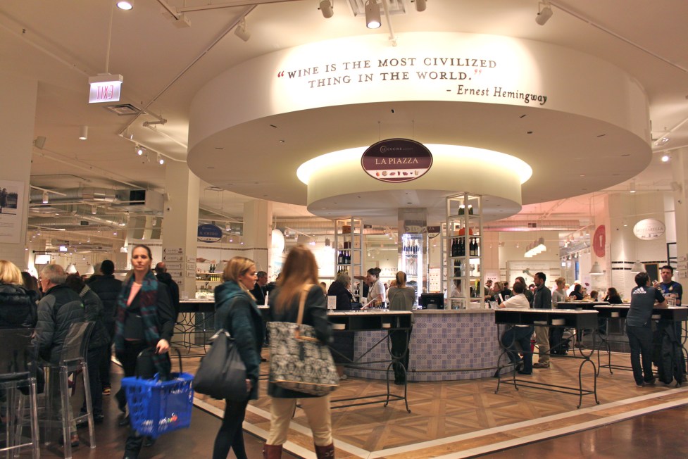 Italian Food Lover’s Dream – Ciao, Eataly Chicago! – Alicia Tastes Life