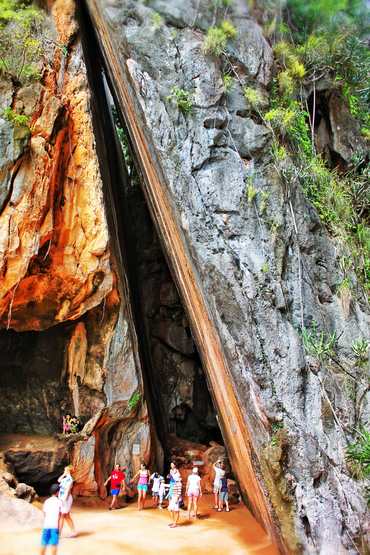 Rock Formation – Khao Ping Gan, Thailand – Alicia Tastes Life